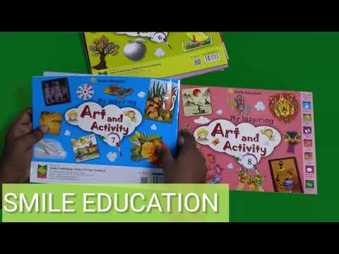 My Inspiring Art and Activity Book