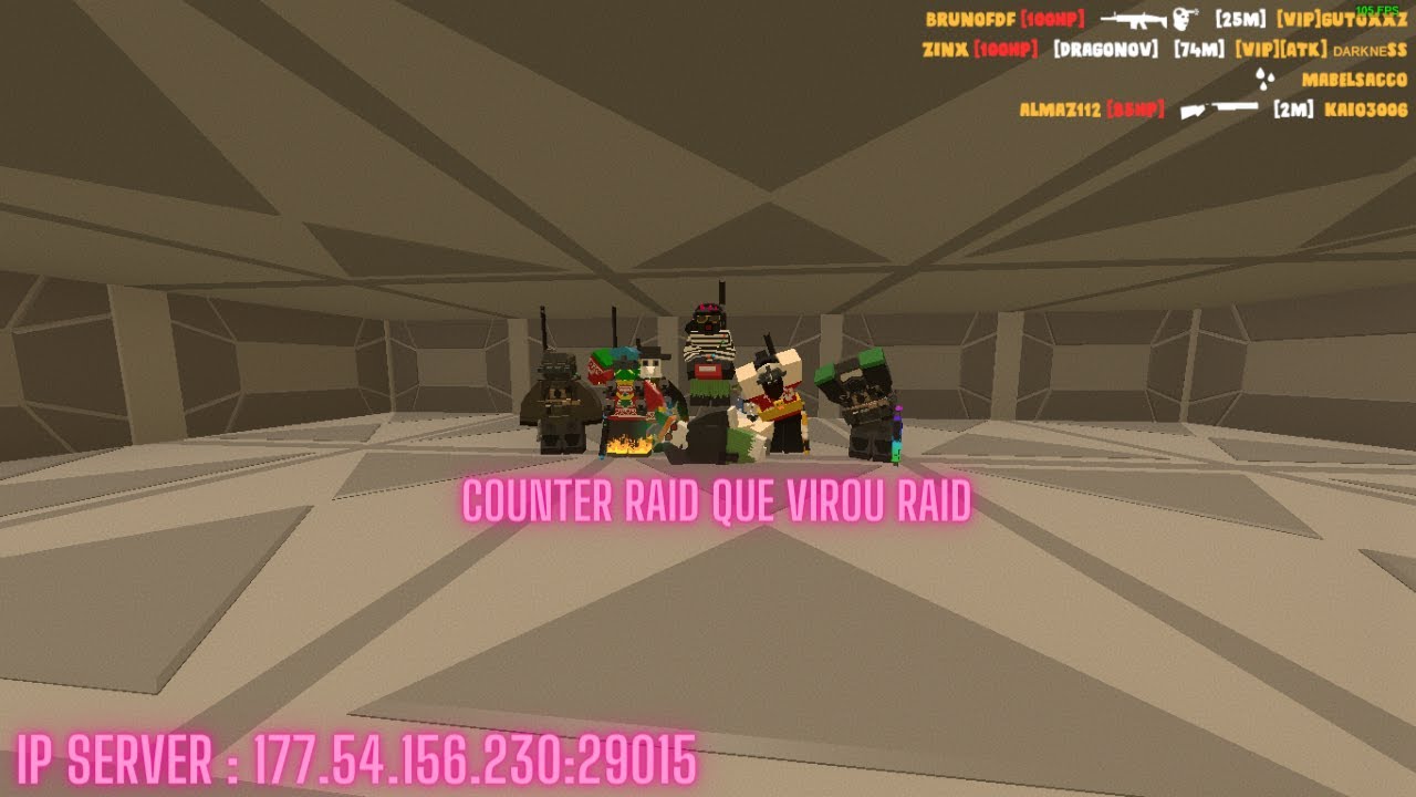 Primeiros dias de volta pro Unturned com Counter Raid de brinde. - YouTube