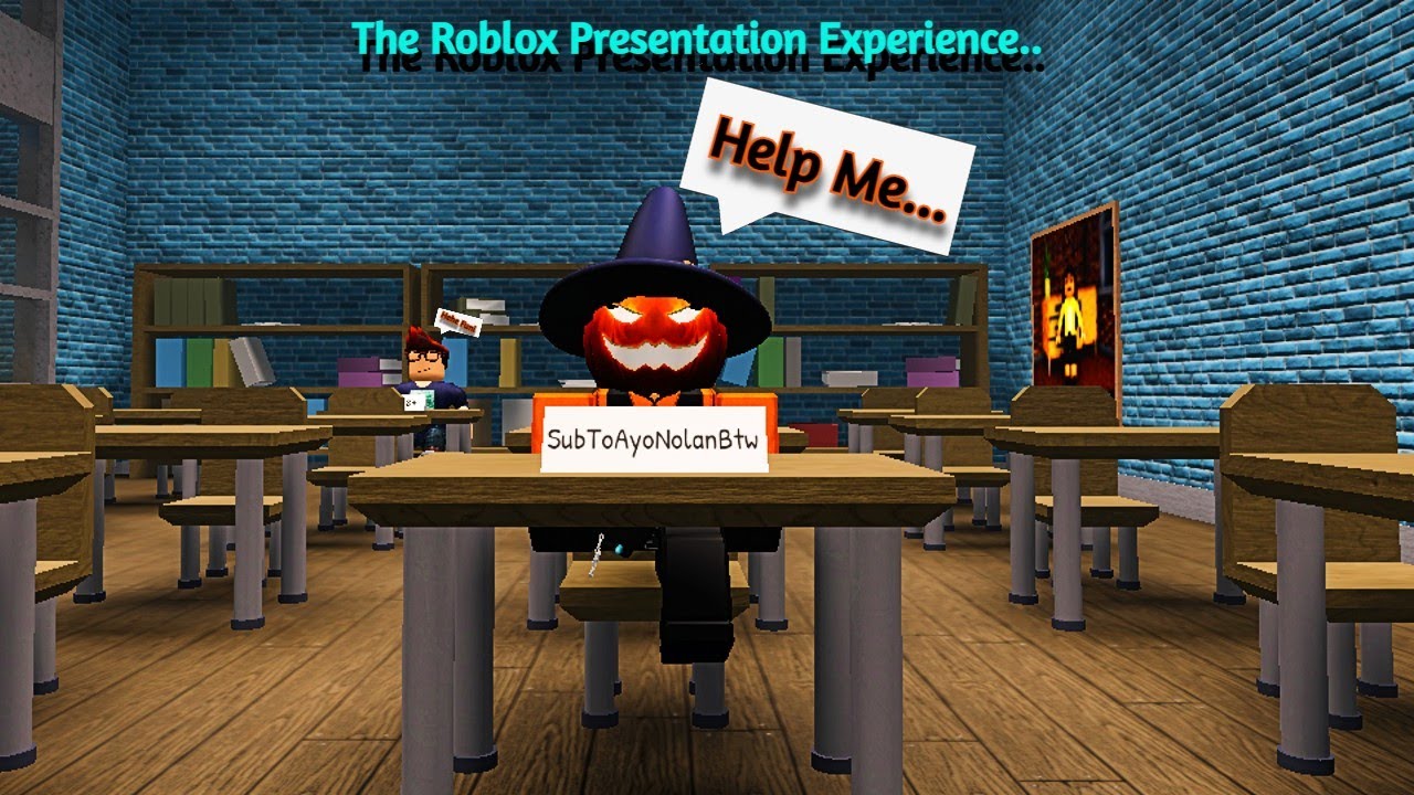 The Presentation Experience. (Help..) - YouTube