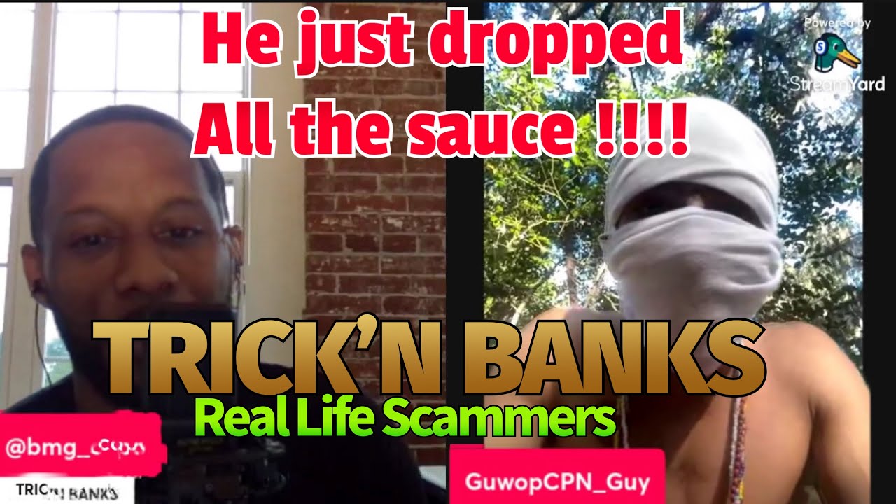 Scammer Drops Unbelievable Sauce and methods !! explosive interview ...