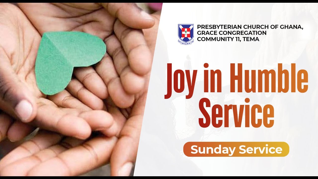 Join Us! | SUNDAY SERVICE | JOY IN HUMBLE SERVICE | |20TH OCTOBER 2024 ...