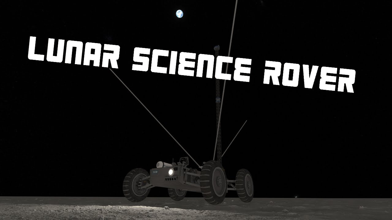 Sending a Rover to the MOON! KSP RSS/RO - YouTube