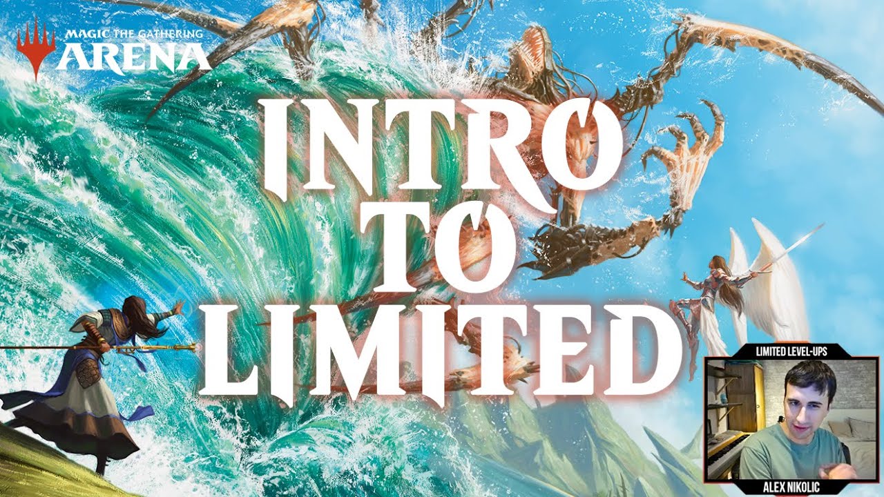 Intro To Limited With Limited Level Ups | MTG Arena - YouTube