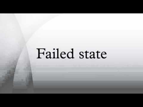 Failed state - YouTube