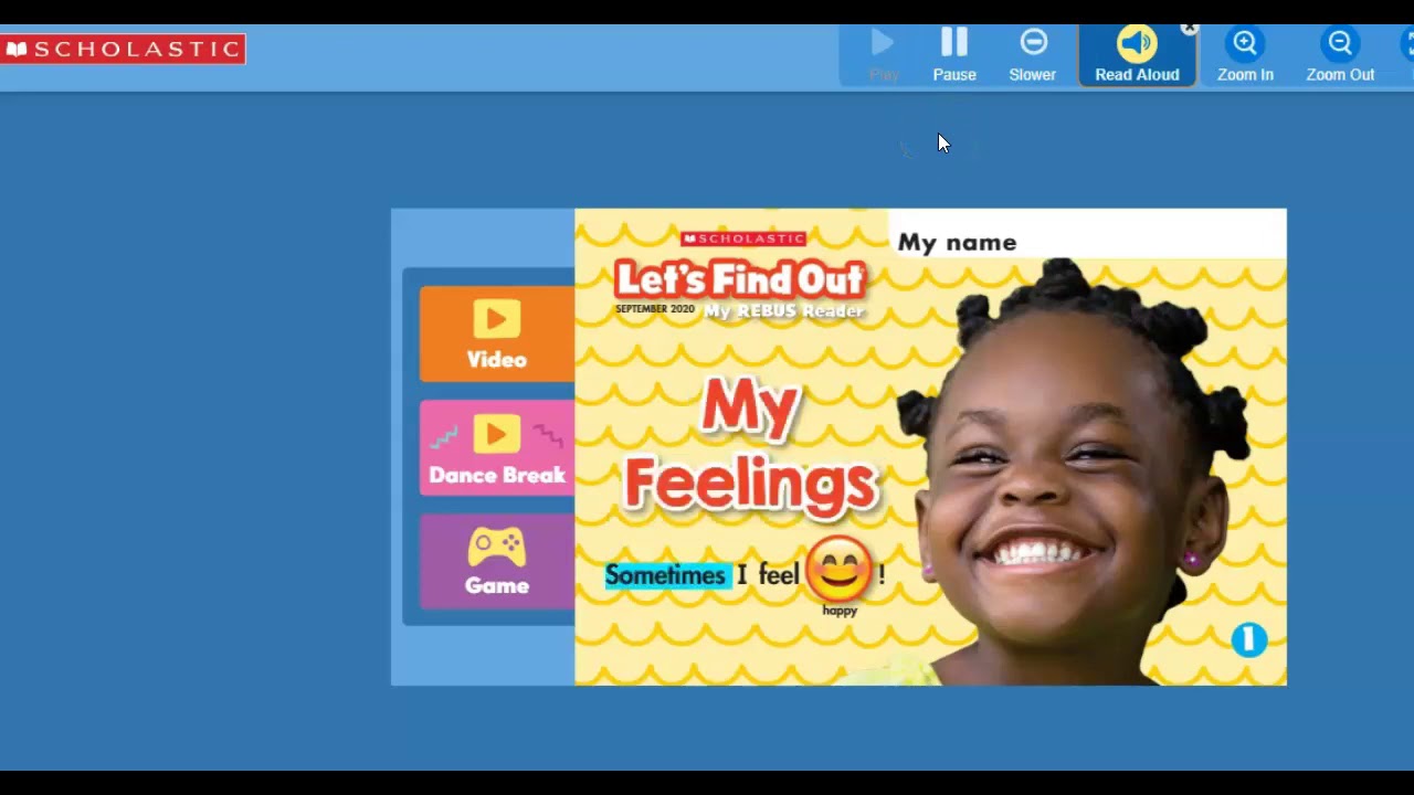 Logging into Scholastic Let's Find Out - YouTube