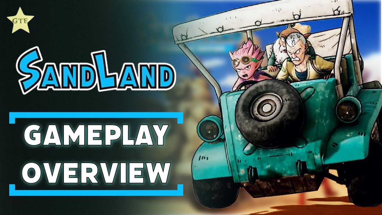 Sand Land Gameplay And Overview - YouTube