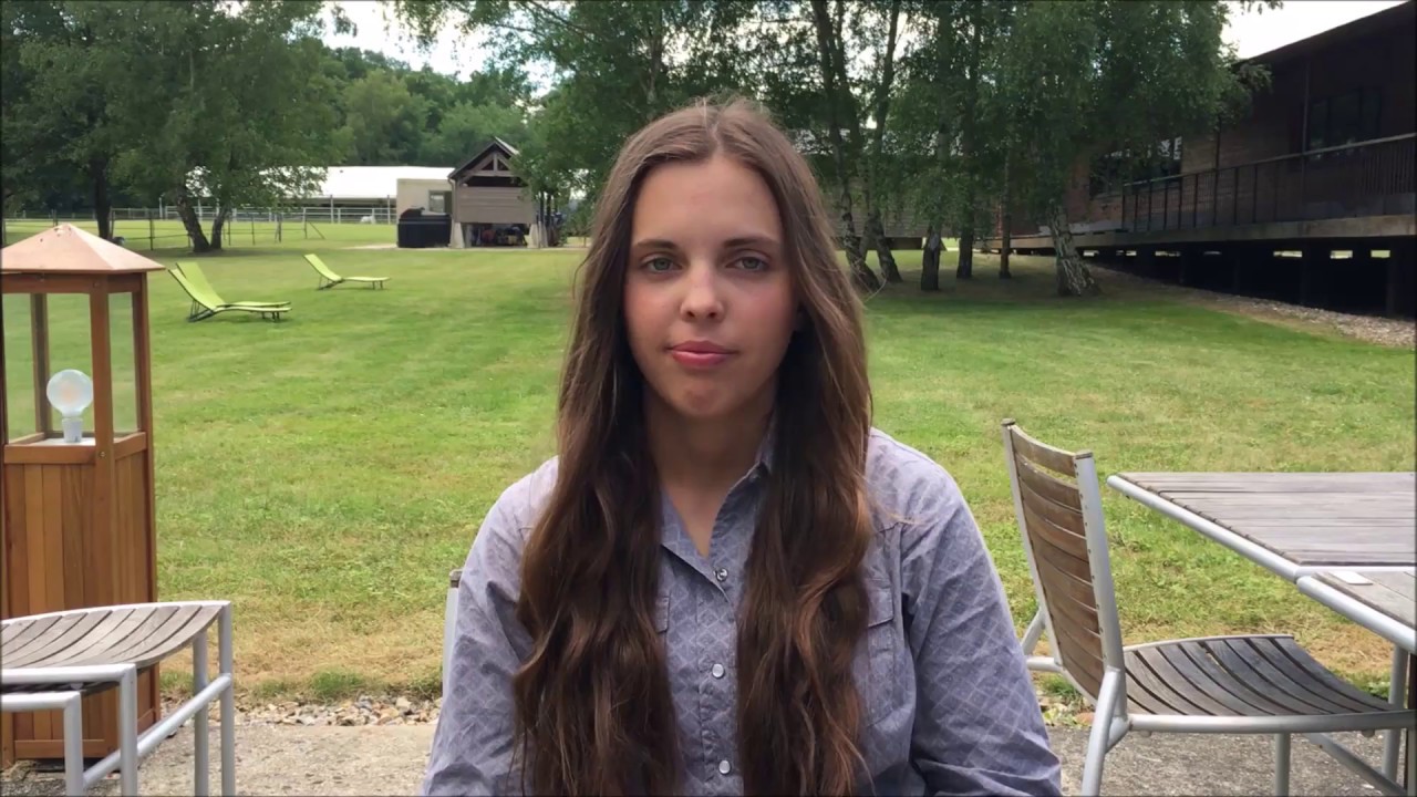 Stage en anglais avec Ava Duncan - YouTube