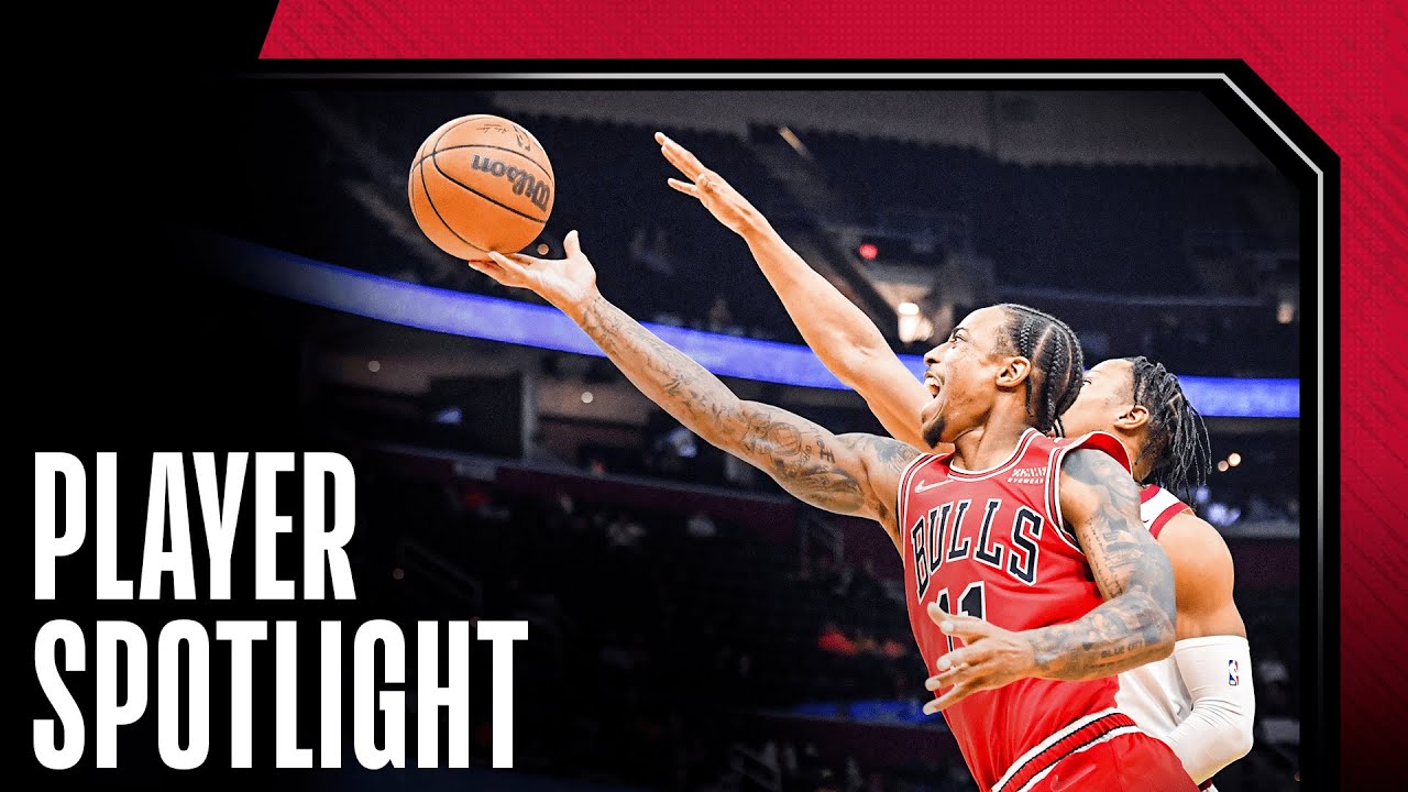 Player Spotlight: DeMar DeRozan | NBA Preseason - YouTube