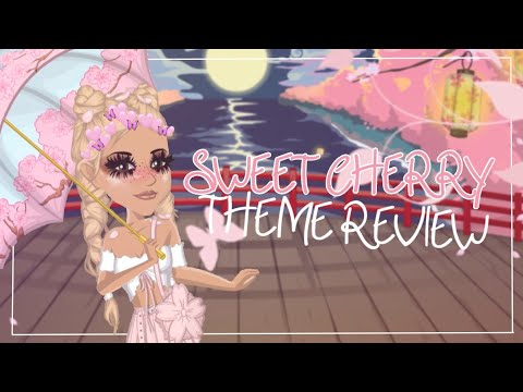 MSP || - SWEET CHERRY - THEME REVIEW - YouTube