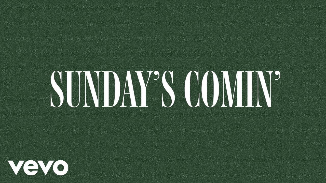 Zach Williams - Sunday's Comin' (Official Lyric Video) - YouTube