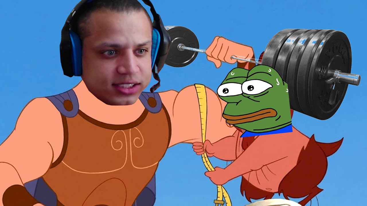 TYLER1: HERCULES IN THE GYM - YouTube