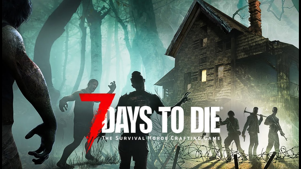 🔴LIVE - 7 DAYS TO DIE NEW PLAYTHROUGH | PART 1 - YouTube