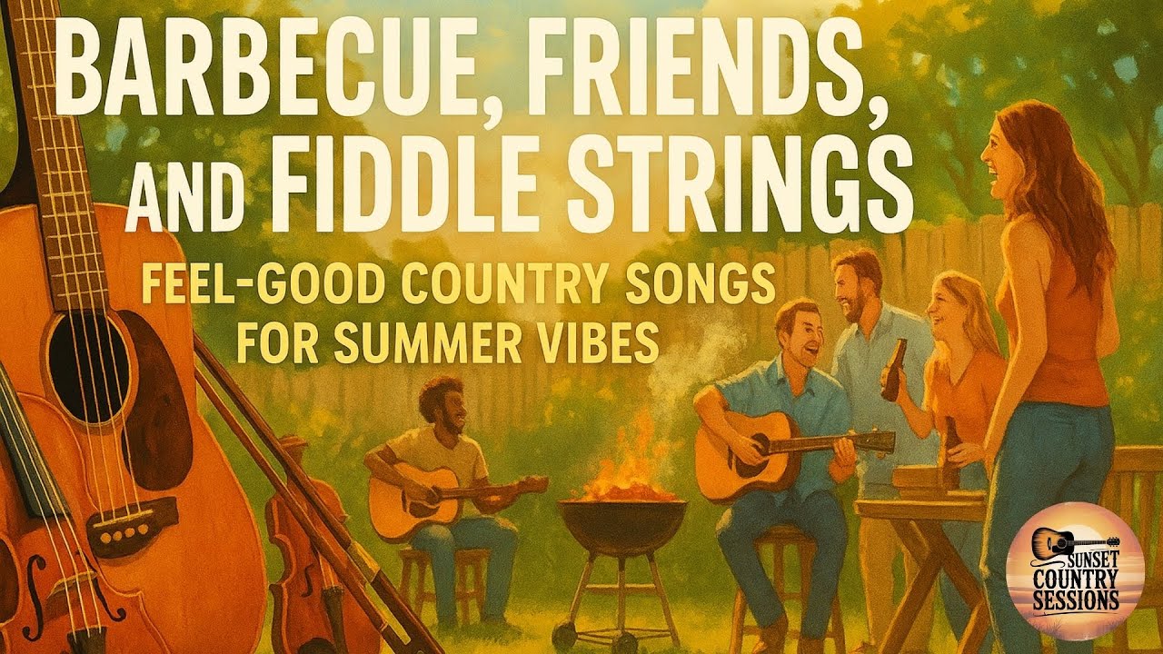Barbecue, Friends, and Fiddle Strings – Feel Good Country Songs for ...