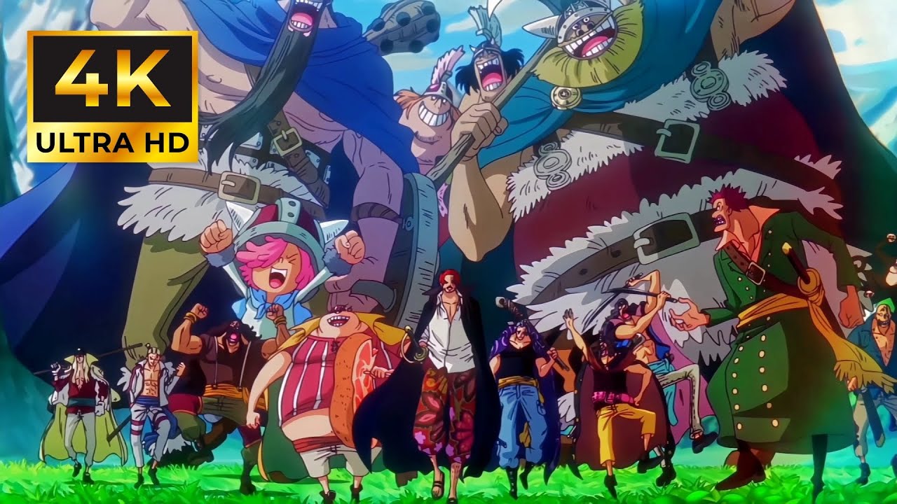 ONE PIECE EPISODE 1109 SHANKS VS KID PART 2 4K ULTRA HD - YouTube