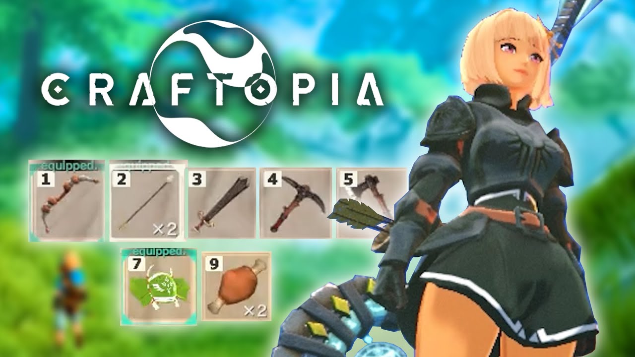 Craftopia is WILD 🤣 | NEW Open World Sandbox RPG - YouTube