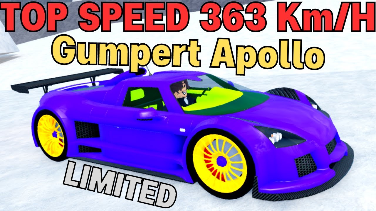 แต่งรถ Gumpert Apollo SPEED 363 Km/H (LIMITED) Car Dealership - YouTube