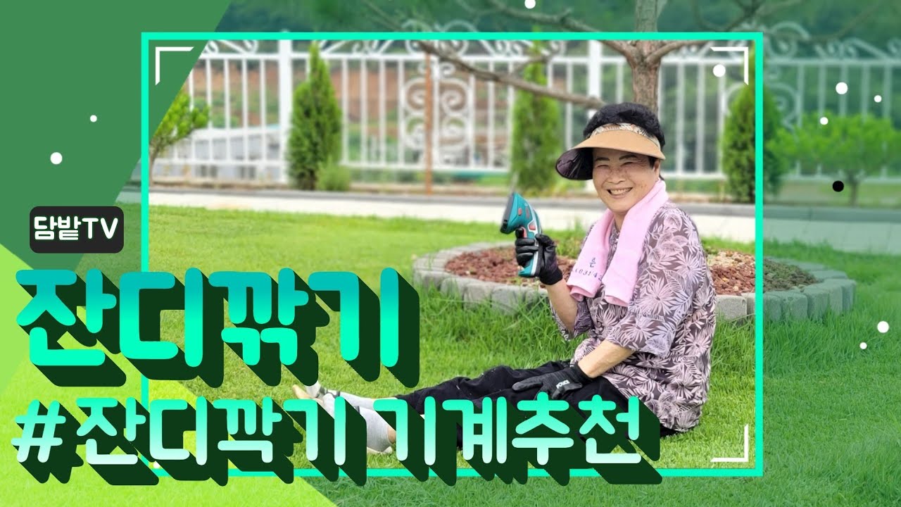 제12회 직접만들어가는 세컨하우스 잔디깎기 잔디깎는기계추천 수동 잔디깎기기계 충전식 잔디깎기기계 전원주택 잔디깎기 Youtube