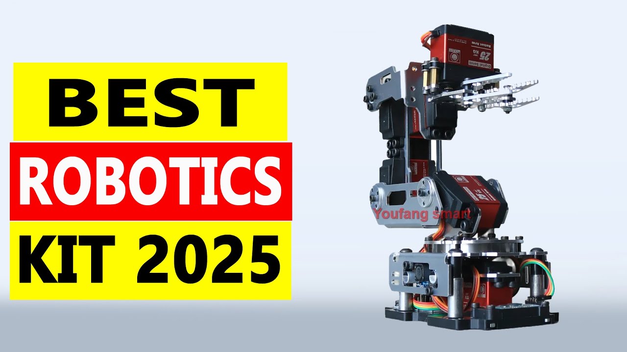Top 5 Best DIY Robotics Kit 2025 - YouTube