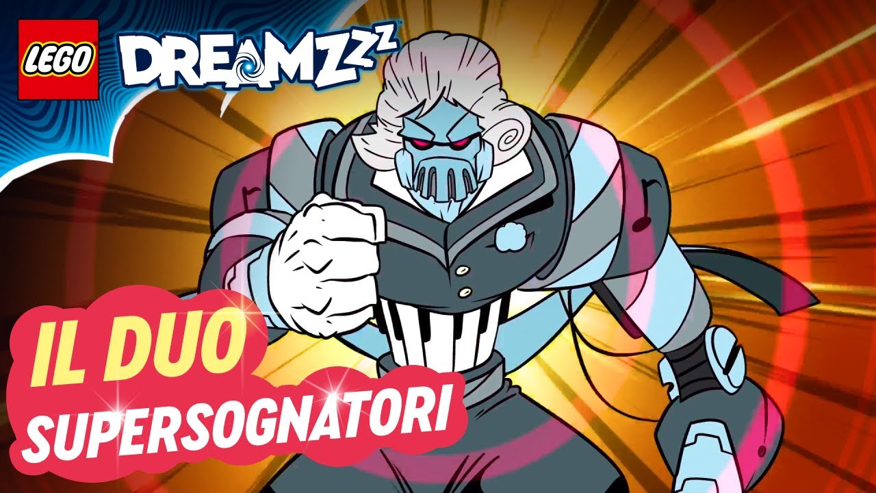 LEGO DREAMZzz | Il Duo SuperSognatori 🆚 il grosso e cattivo Robot ...