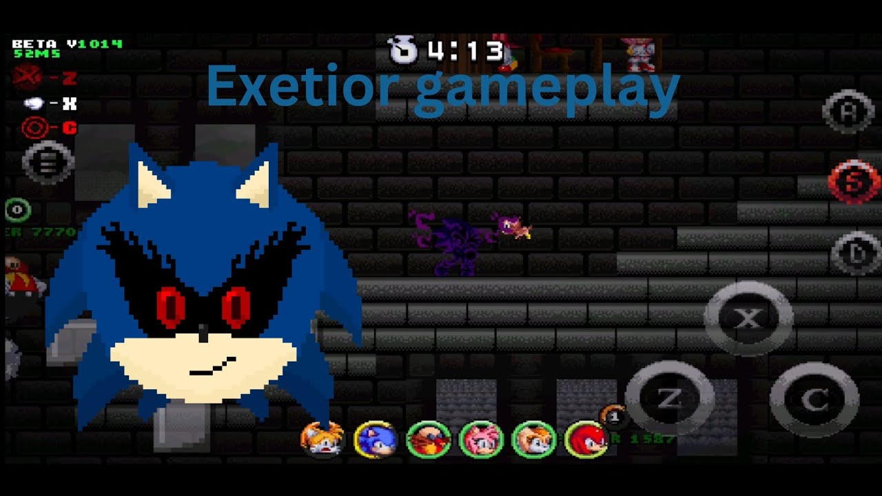 Exetior gameplay (SETD2DR) - YouTube