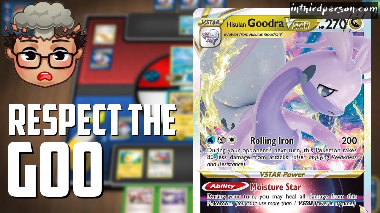 Put Some RESPECT on Hisuian Goodra VSTAR's Name! - (Pokemon TCG Matches ...