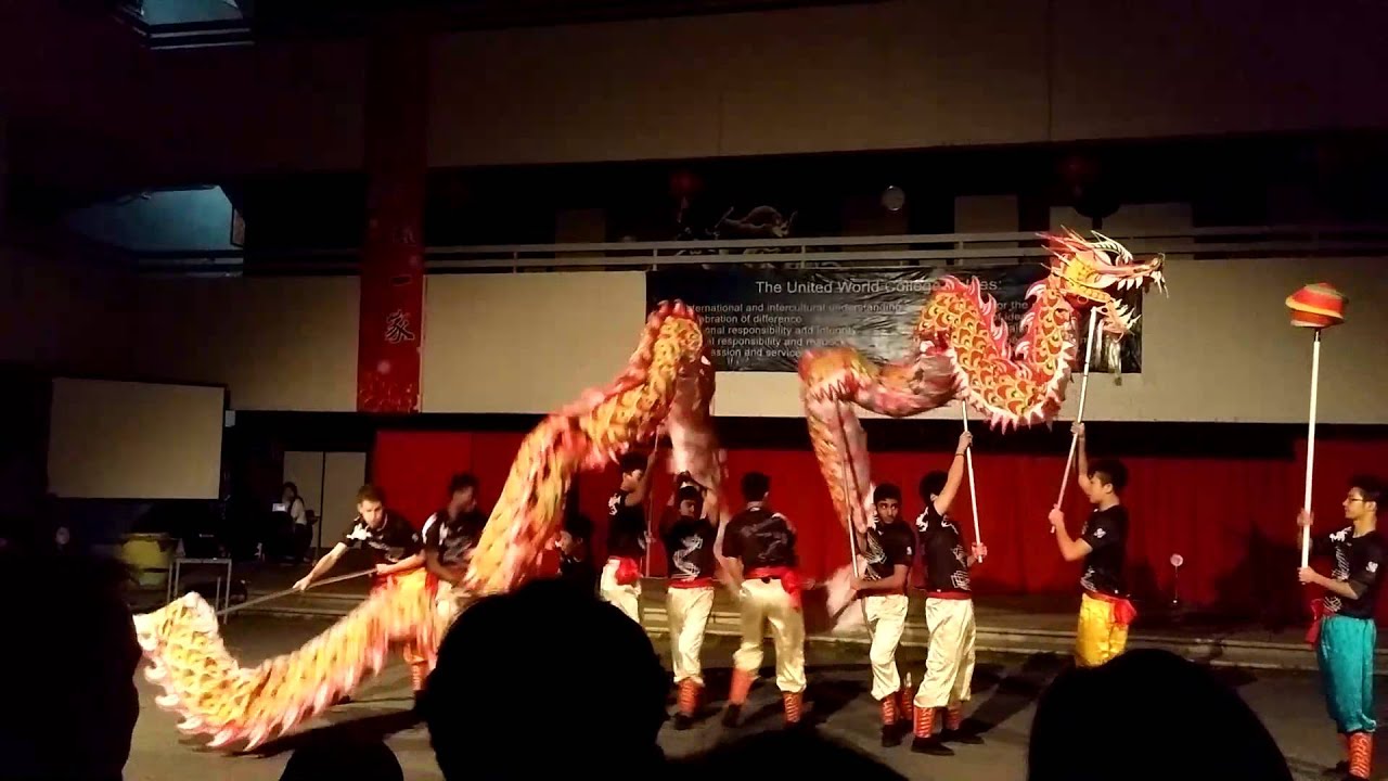 UWC LPC 2014 2015 CCE Part 20A Dragon Dance - YouTube