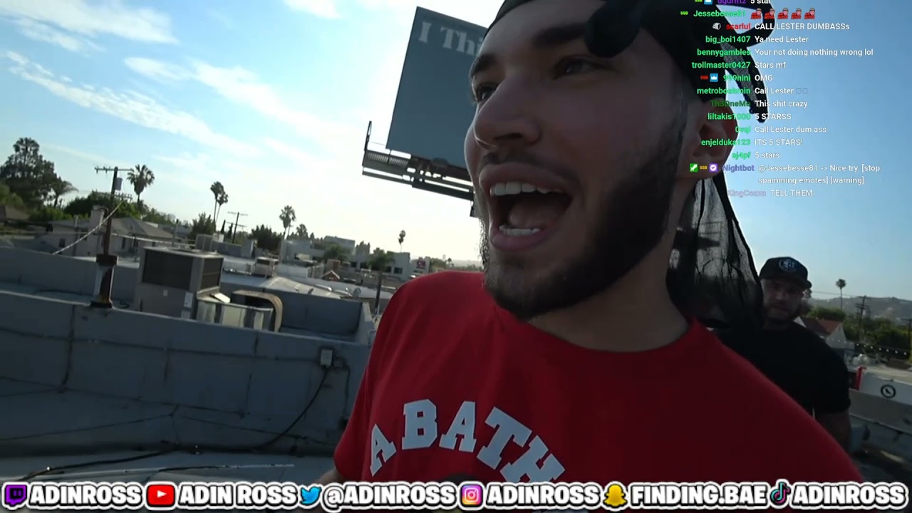 Adin Ross SWATTED 🔫 at his MEET UP... 🚨 SWAT TEAM 🚨 & Helicopters 🚁 ...