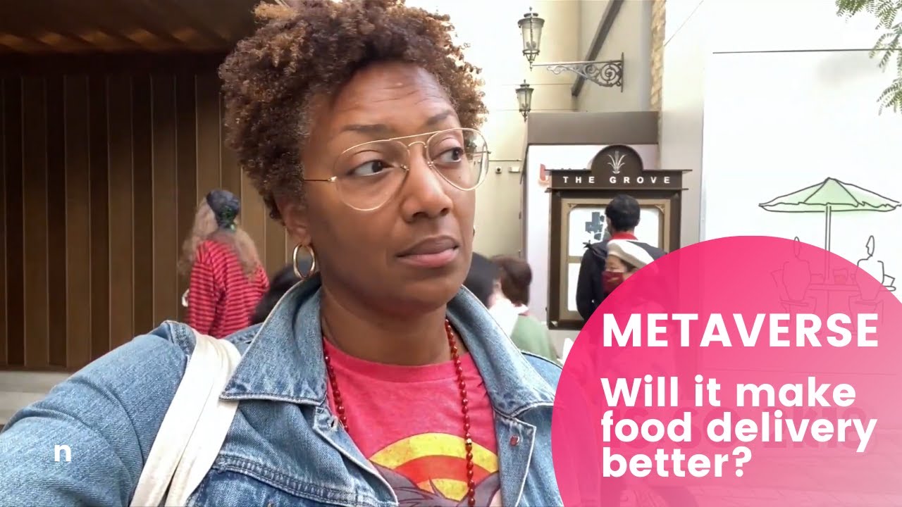 What is the Metaverse MetaEats? | Sketch Comedy | Tiwana Floyd - YouTube