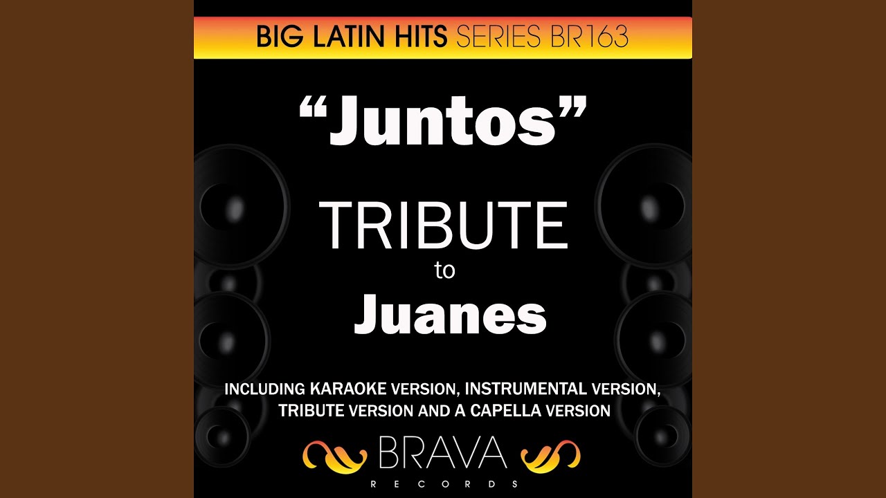Juntos (In The Style Of Juanes) (Karaoke Version) - YouTube