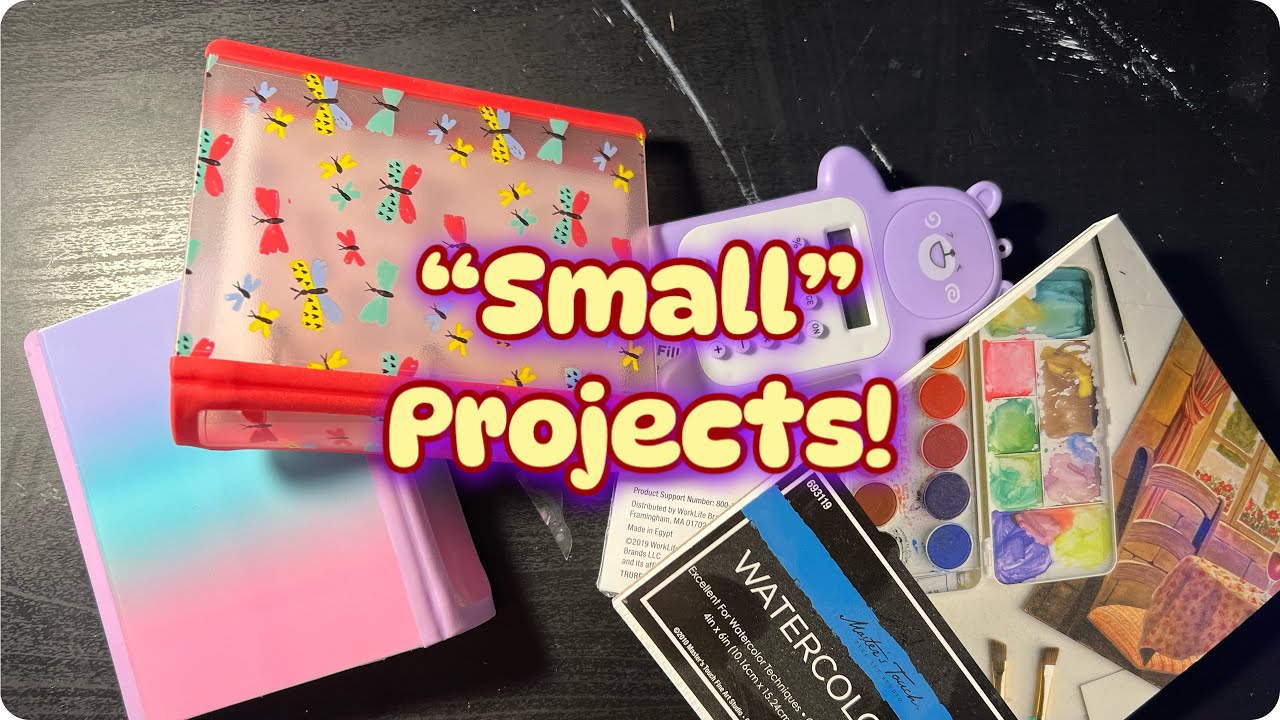 Current "Small" Projects! - YouTube