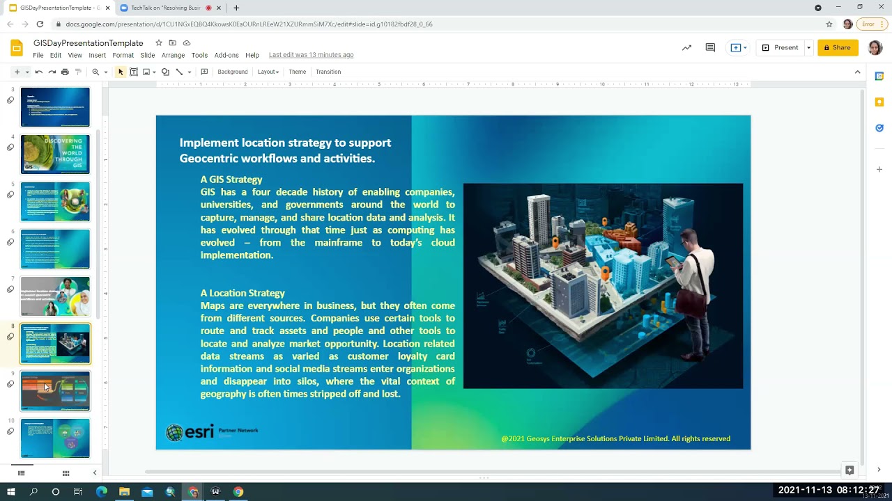 Resolve Business Challenges using GIS - YouTube