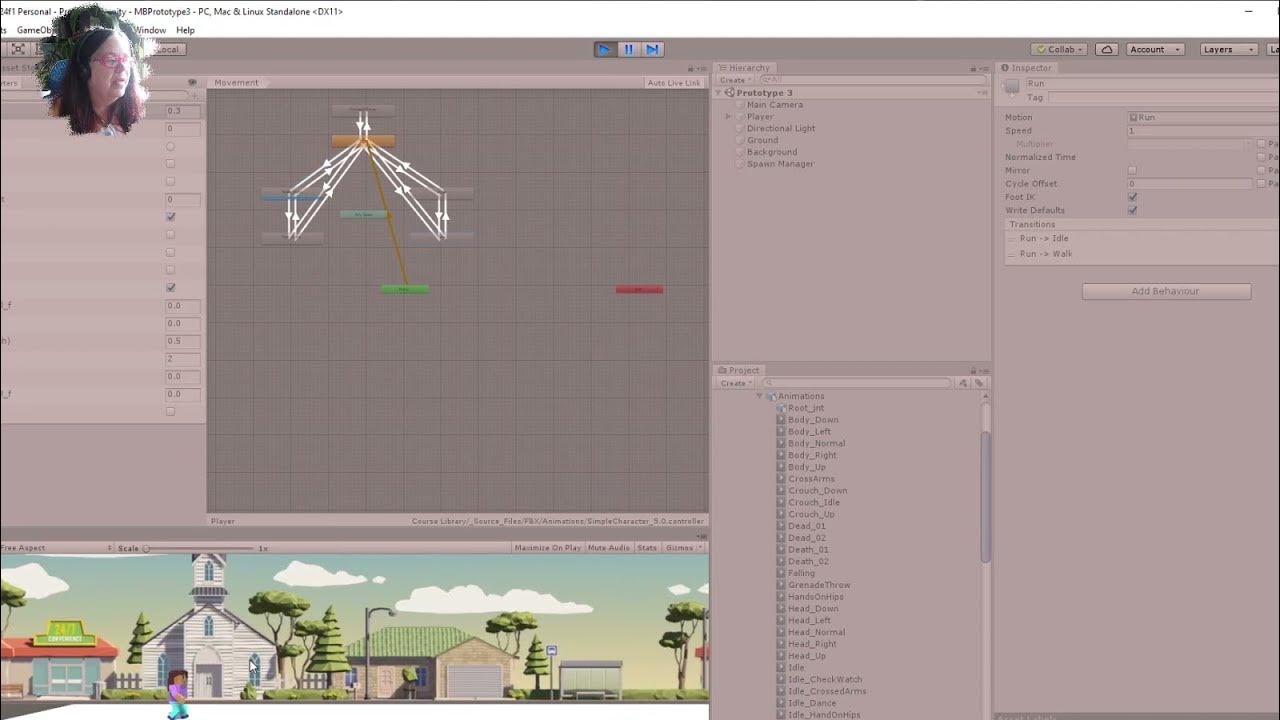 Unity Create With Code Unit 3 Sound Effects lesson 3.3 steps 1 -2 (vid 1) - YouTube