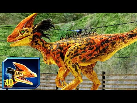 GUANLONG MAX LEVEL 40 (JURASSIC WORLD) - YouTube