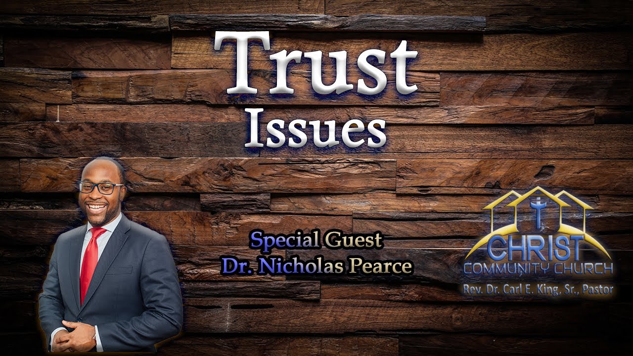 "Trust Issues": Dr. Nicholas Pearce - YouTube