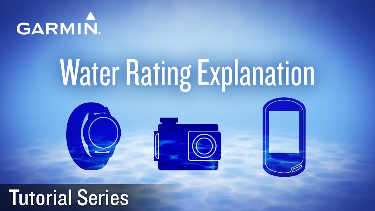 Tutorial - Water Rating Explanation - YouTube
