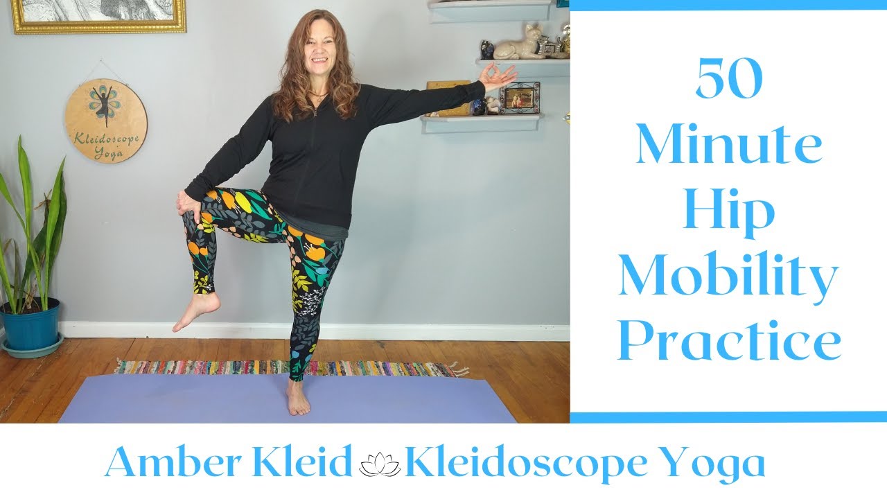 50 Minute Hip Mobility Practice - YouTube