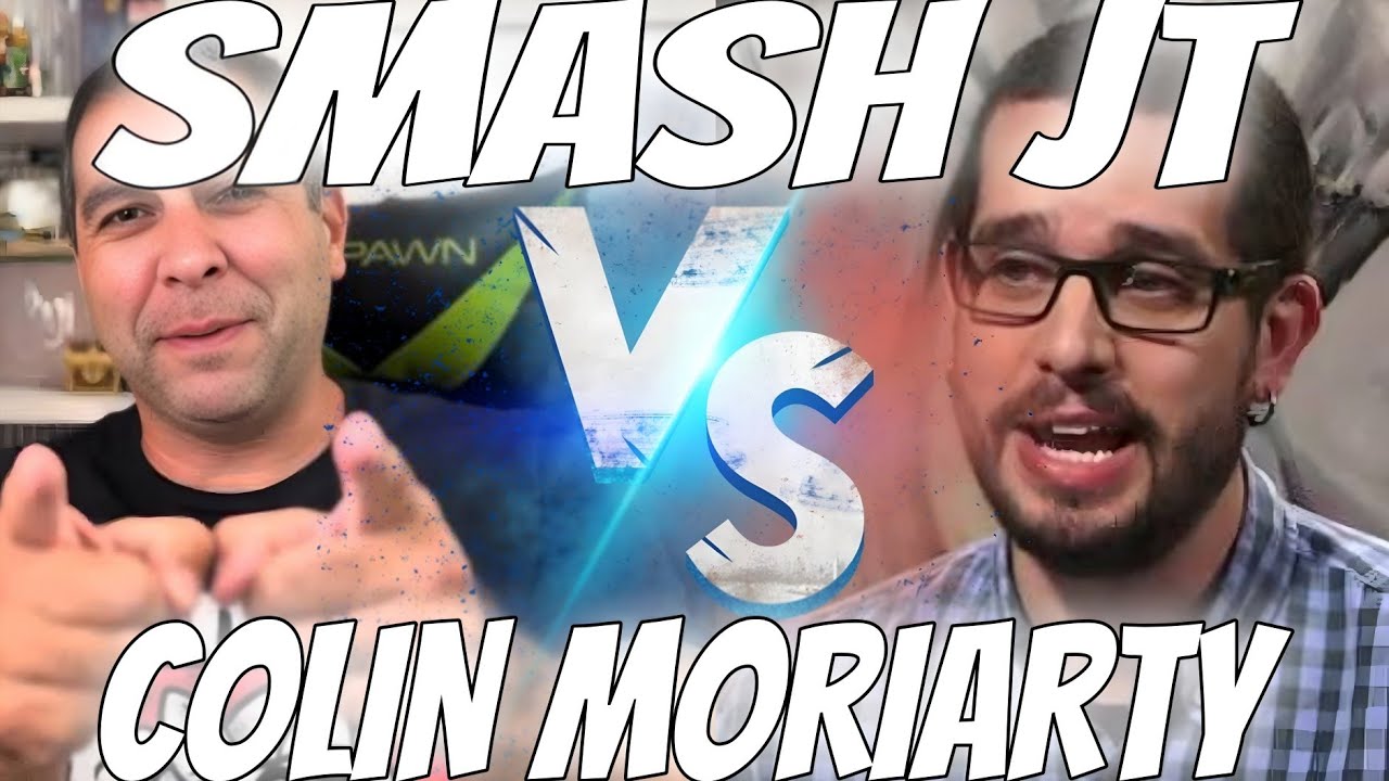 SMASH JT DEBATES COLIN MORIARTY ON GHOST OF YOTEI - YouTube