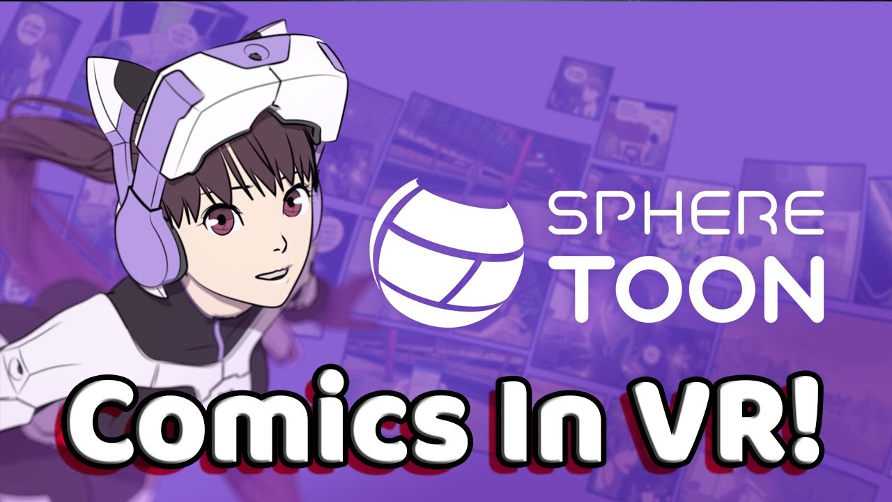 Sphere Toon - Comics in VR - YouTube