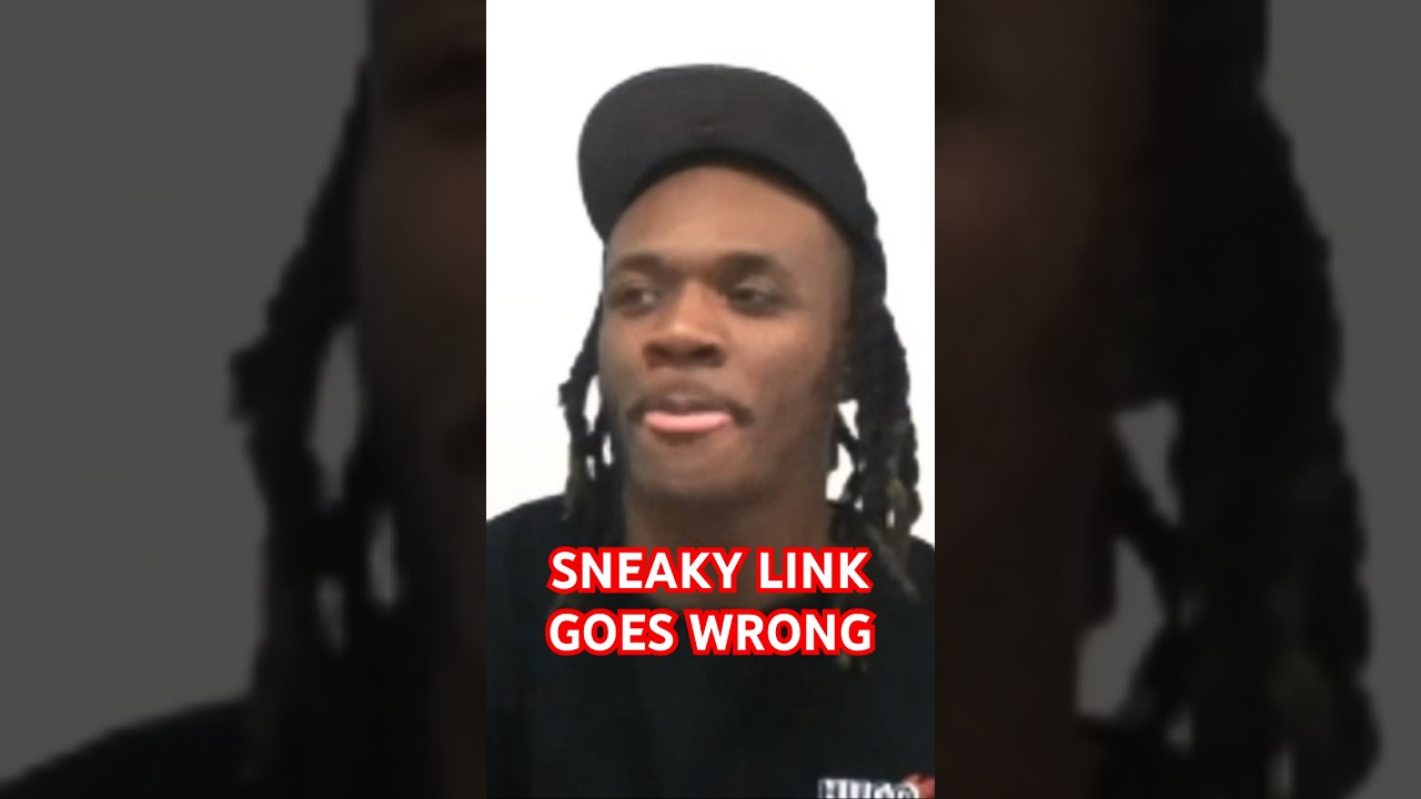 (MUST WATCH) SNEAKY LINK GOES WRONG 💔 - YouTube