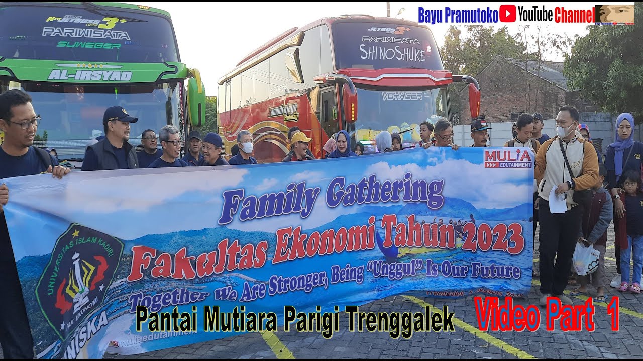 Family Gathering FE Uniska Kediri - YouTube