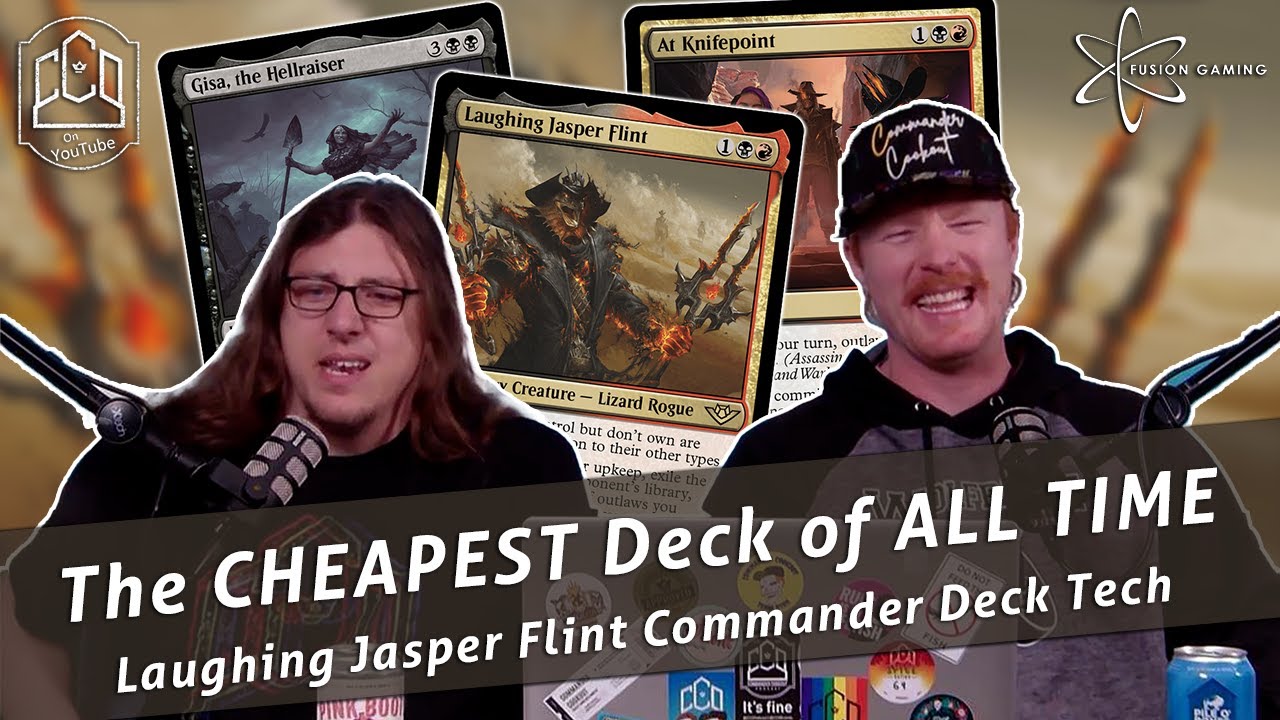 LAUGHING JASPER FLINT | BUDGET Decktech & Guide | Commander Cookout ...
