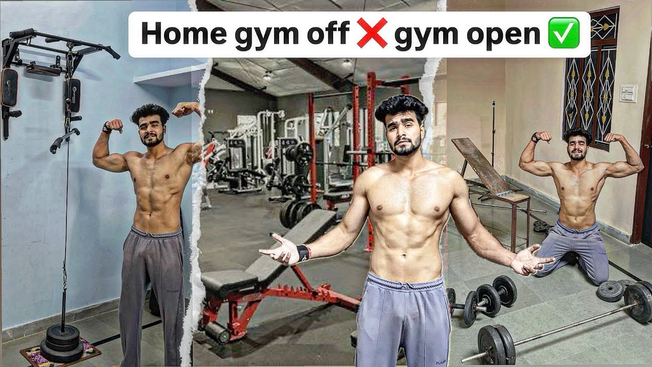 Home gym off Gym open - YouTube