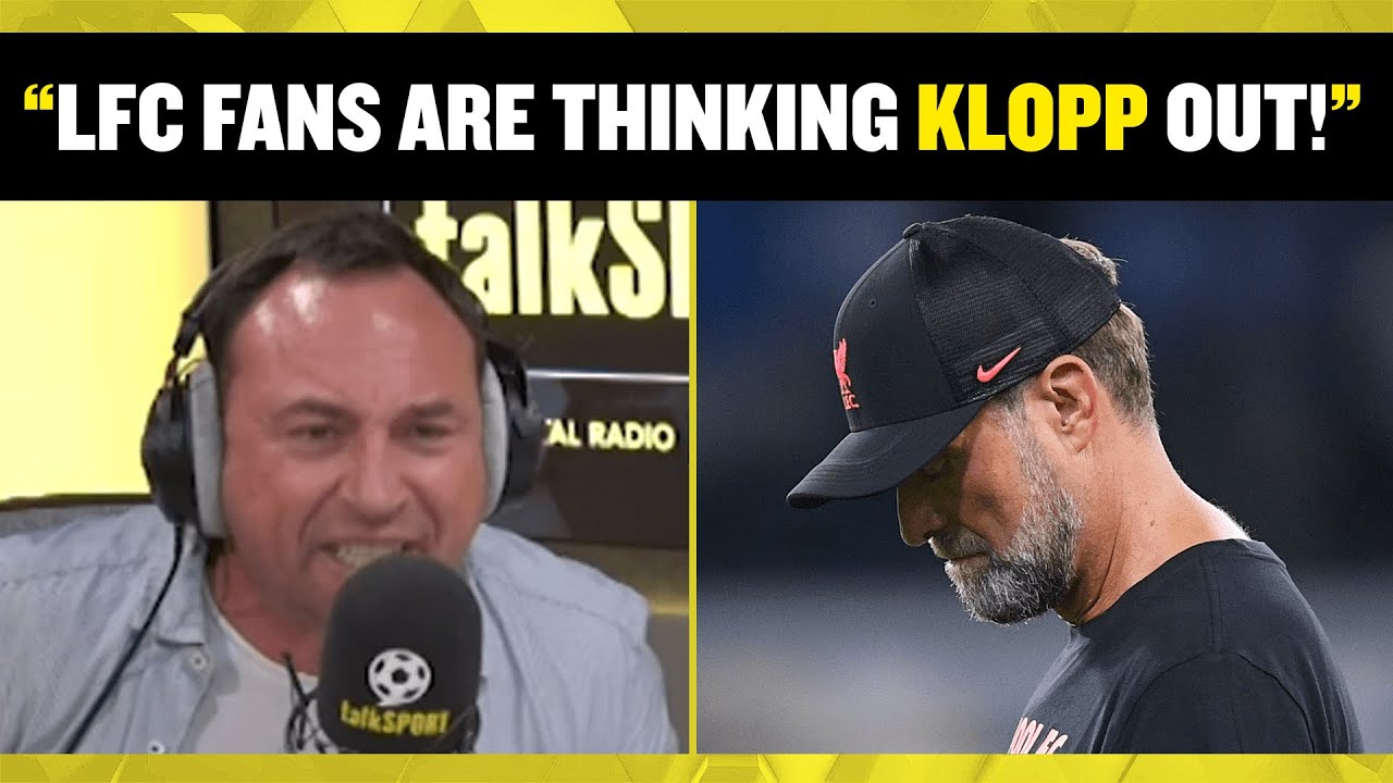 🤔😮 Jason Cundy asks why Jurgen Klopp can’t be sacked by Liverpool after ...