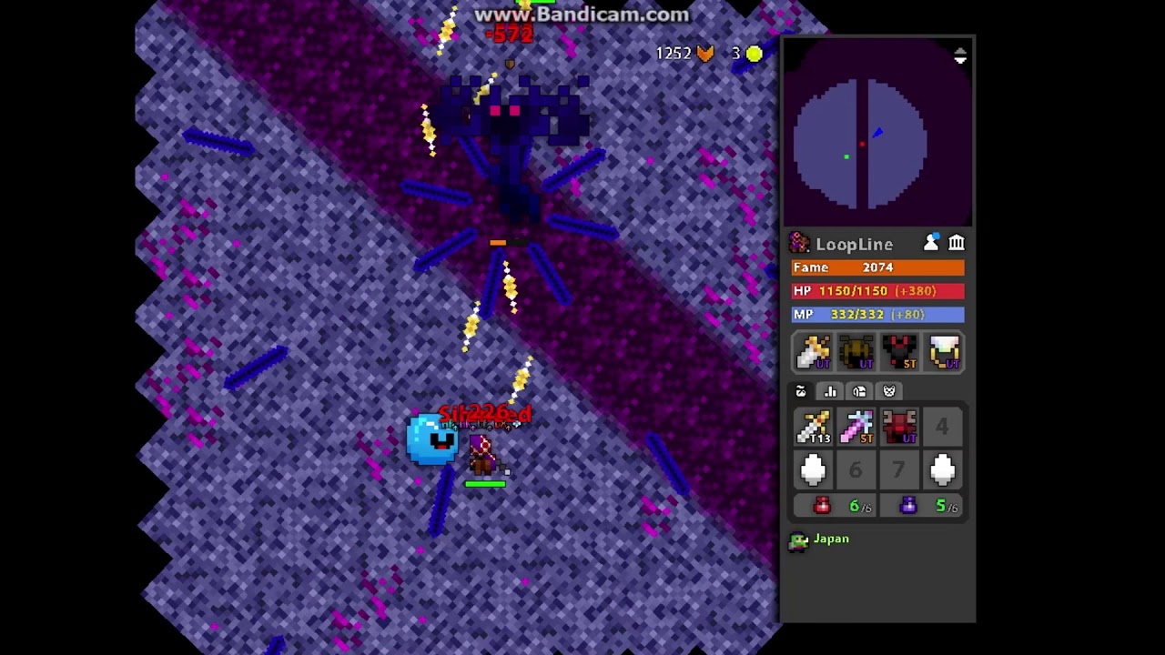 [RotMG] Duo Void by LoopLine and Japan - YouTube