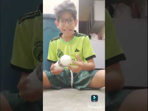 DESAFIO DA GARRAFA!(Com garrafa de detergente 🤠)