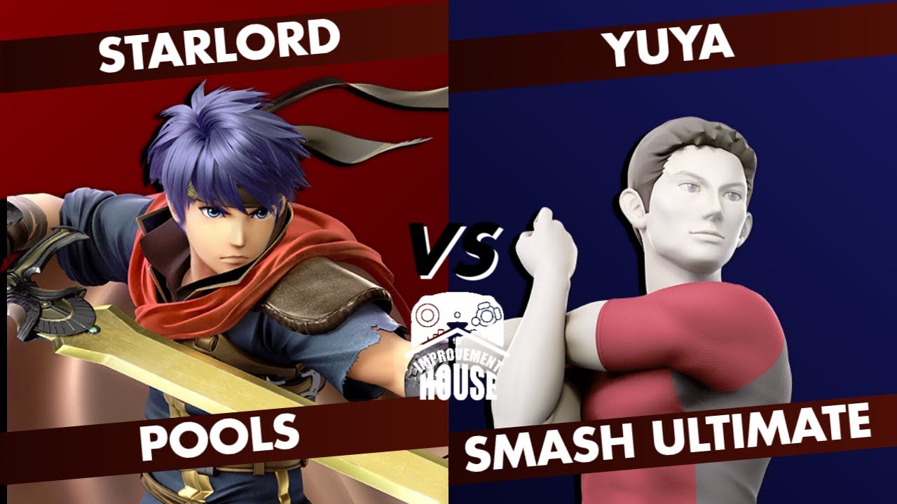 Improvement House Pools | Starlord (Ike) Vs. Yuya (Wii Fit Trainer ...