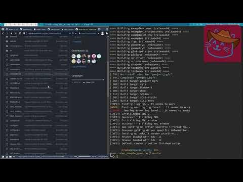 Integrating SDL audio into my C game development toolkit 2023-05-02 - YouTube
