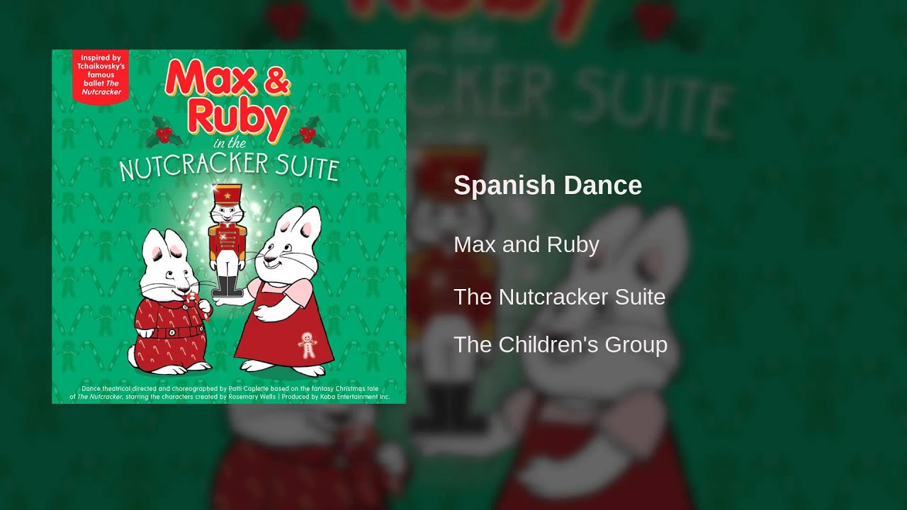 Max and Ruby - Spanish Dance - YouTube