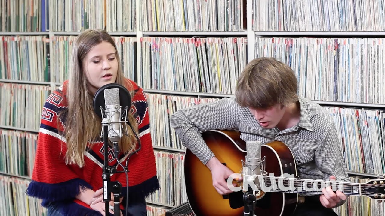 Kacy and Clayton | Live in the Library at CKUA - YouTube