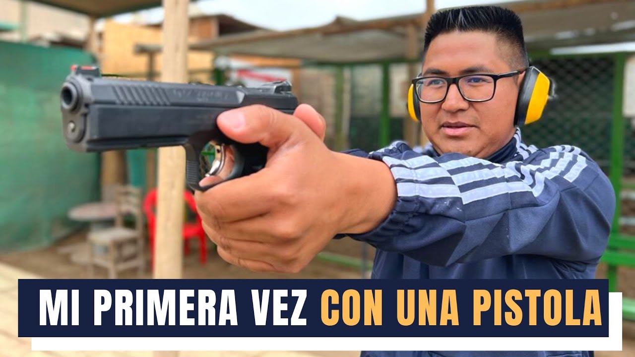 ¡Aprendiendo a disparar! - YouTube